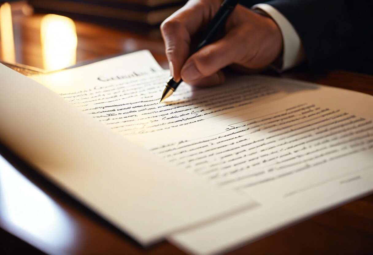 Testament authentique : conseils pour une rédaction sans failles